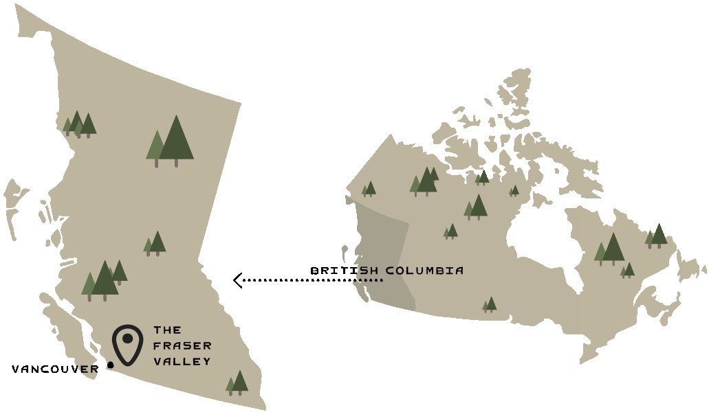 Transportation & Maps - The Fraser Valley