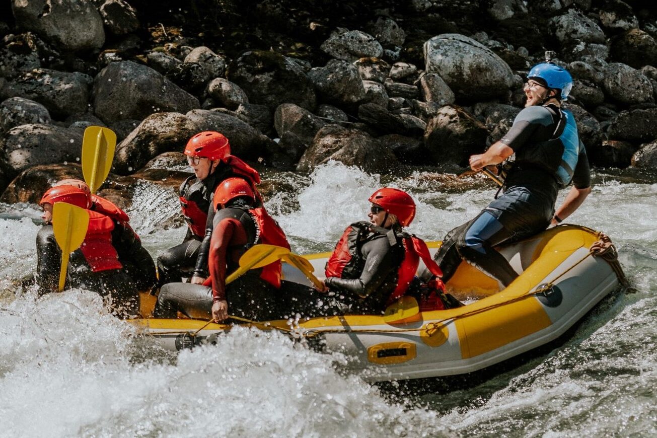 REO Rafting Resort - The Fraser Valley