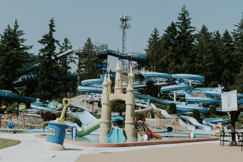 Cultus Lake Waterpark - Fraser Valley