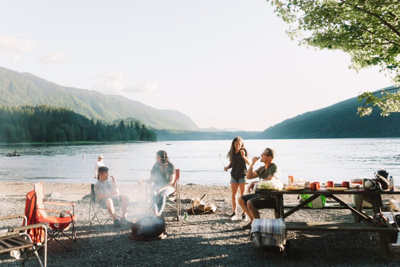 Picnic Spots with a View - The Fraser Valley