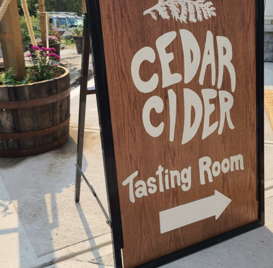Cedar Cider - Fraser Valley