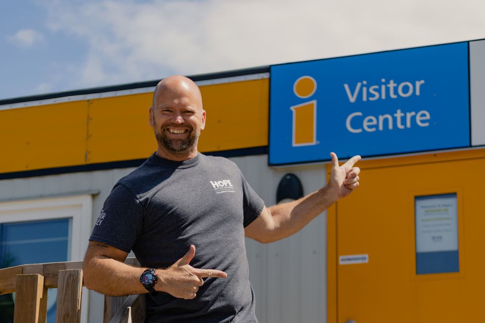 Rambo Walking Tour - The Fraser Valley