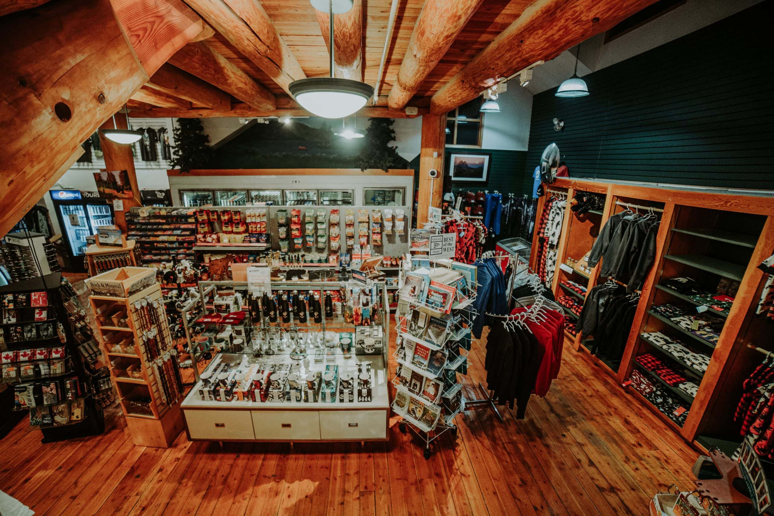 The Country Store at Manning Park Resort - The Fraser Valley