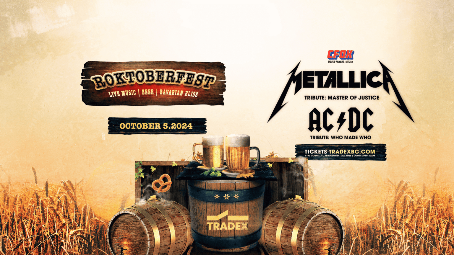 Rocktoberfest - The Fraser Valley