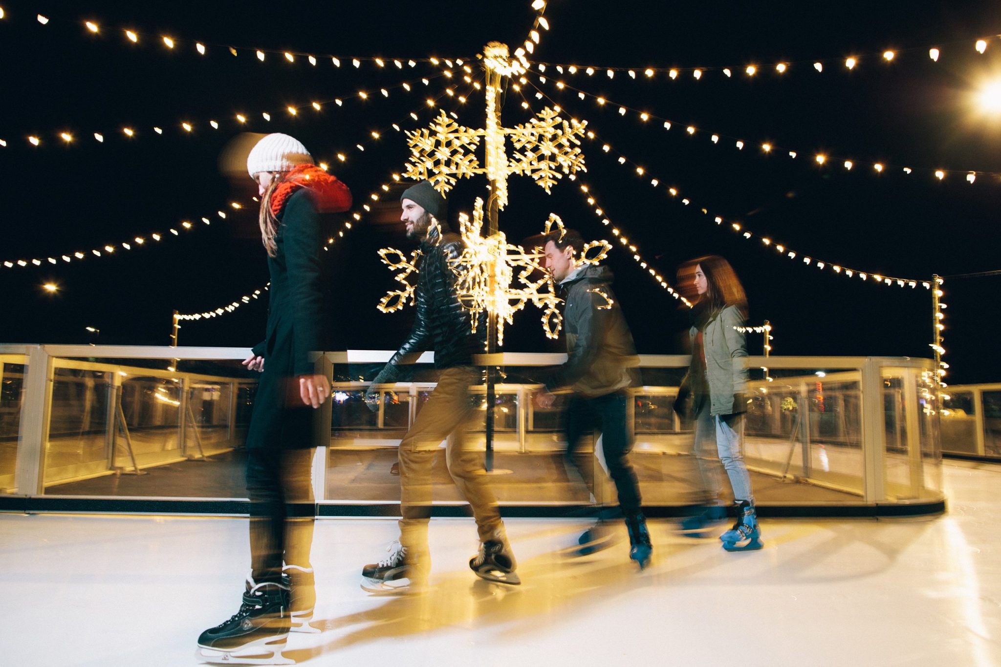 Starlight Skating Rink - The Fraser Valley