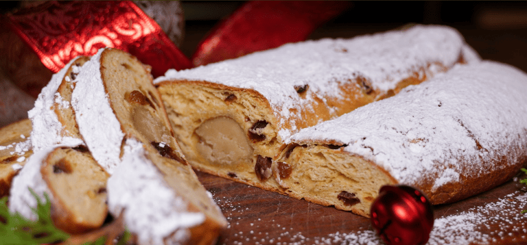 Authentic German Stollen - The Fraser Valley