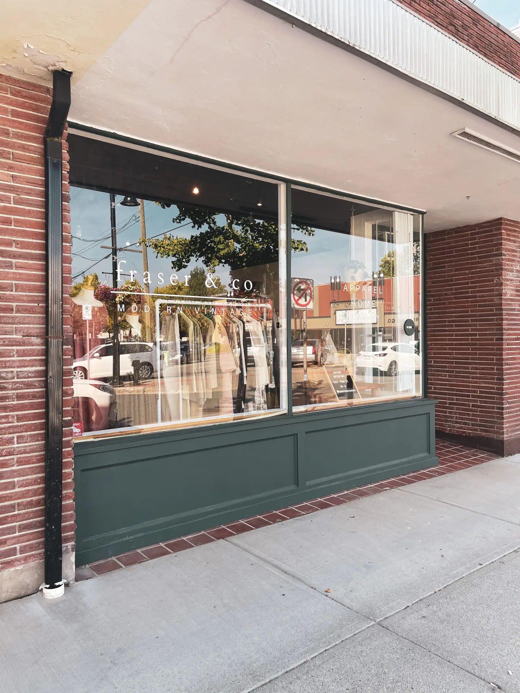 Fraser & Co. Modern Vintage - The Fraser Valley