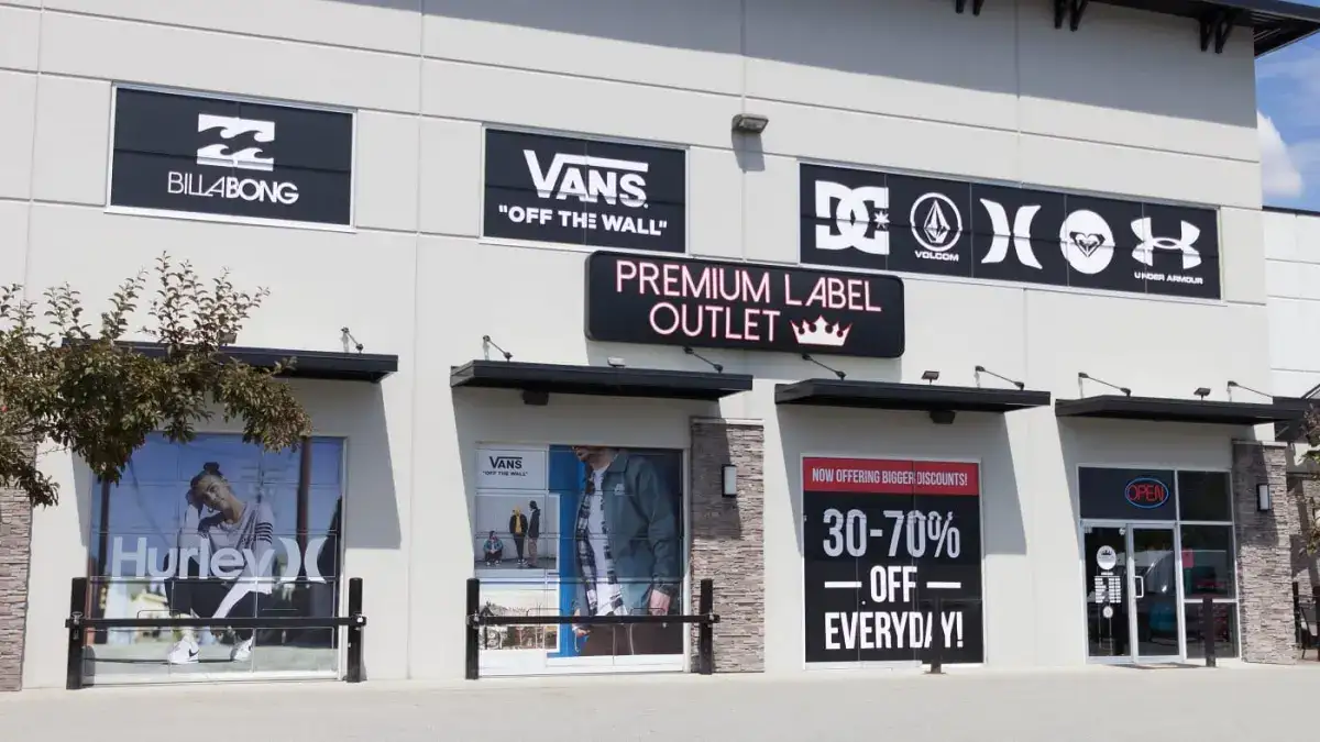 Premium Label Outlet - The Fraser Valley