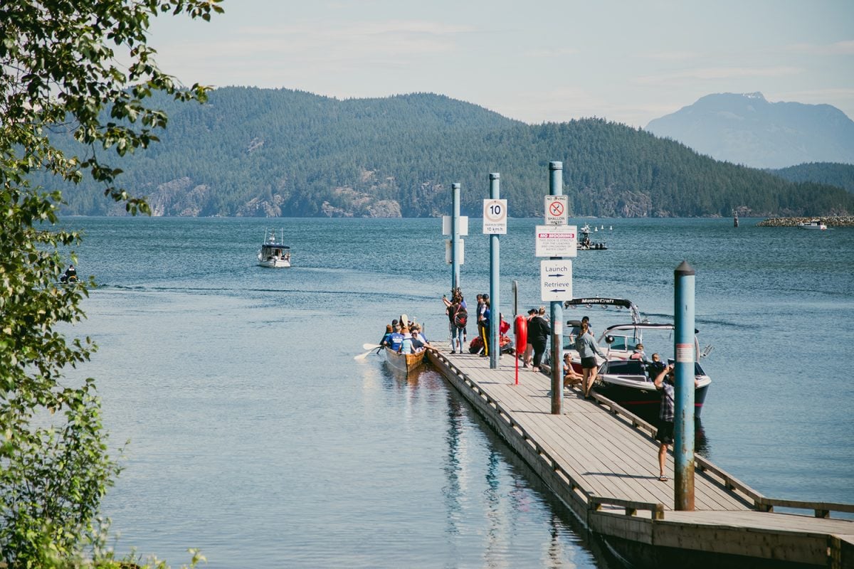 Village Harrison Hot Springs Public Boat Launch - The Fraser Valley