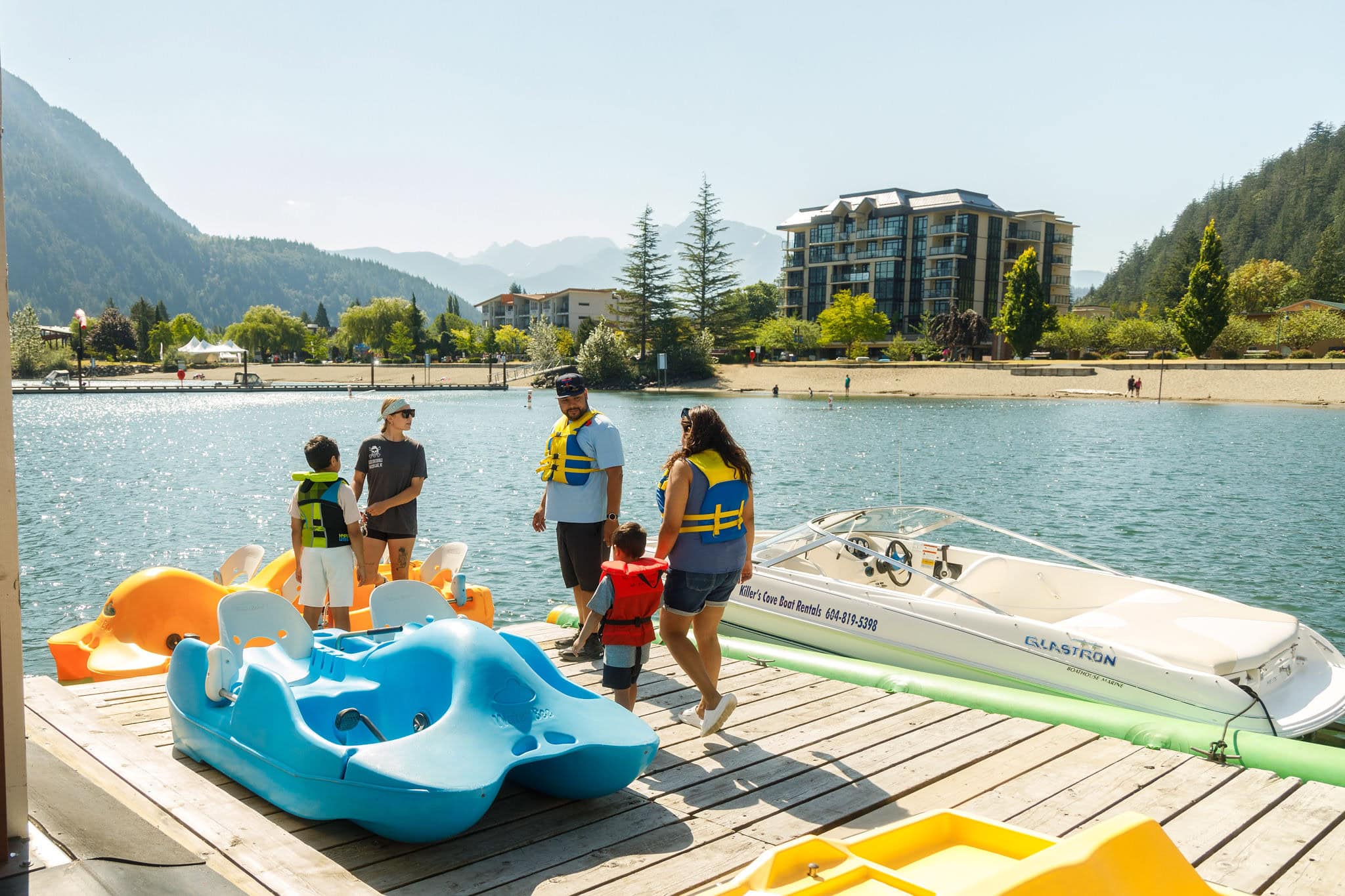 Killer's Cove Boat Rentals - The Fraser Valley