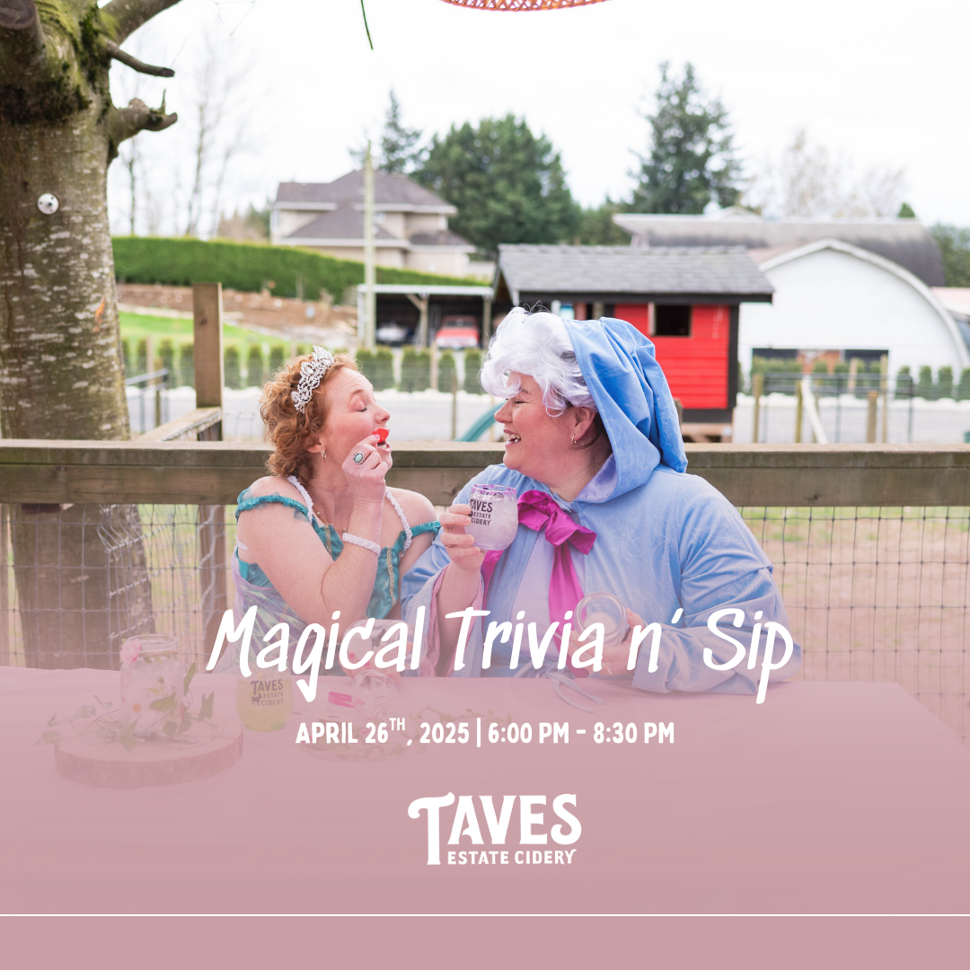 Magical Trivia n' Sip - The Fraser Valley