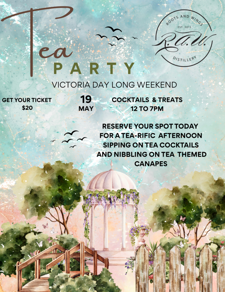 Victoria Day Long Weekend – Tea Party - The Fraser Valley