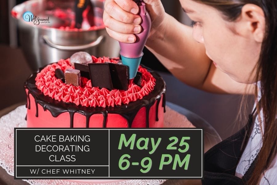 Cake Baking Decorating Class - The Fraser Valley