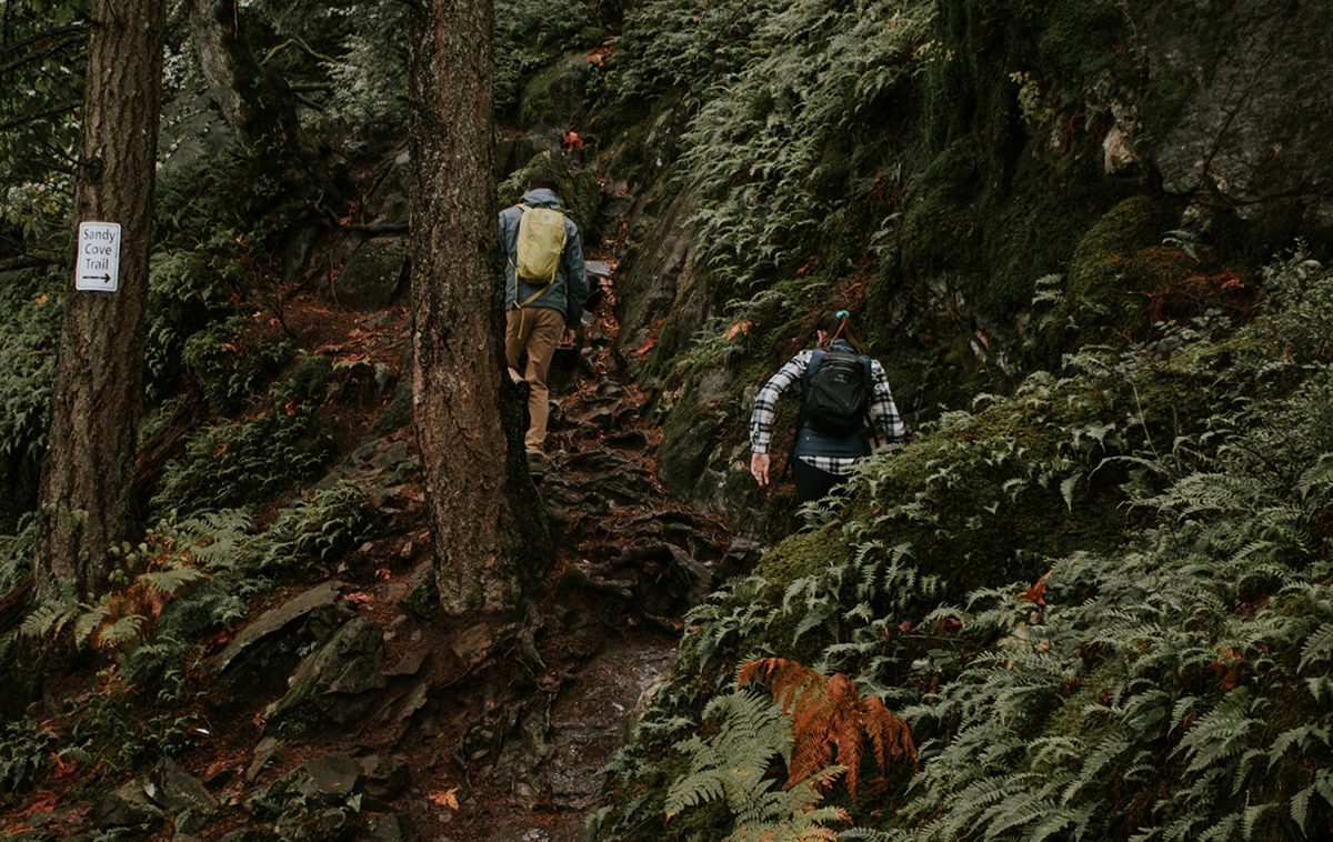 Hiking at Sasquatch Mountain Resort - The Fraser Valley