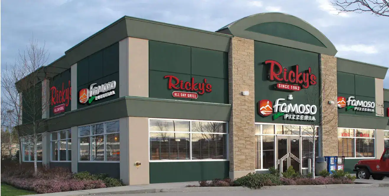 Ricky’s All Day Grill - The Fraser Valley