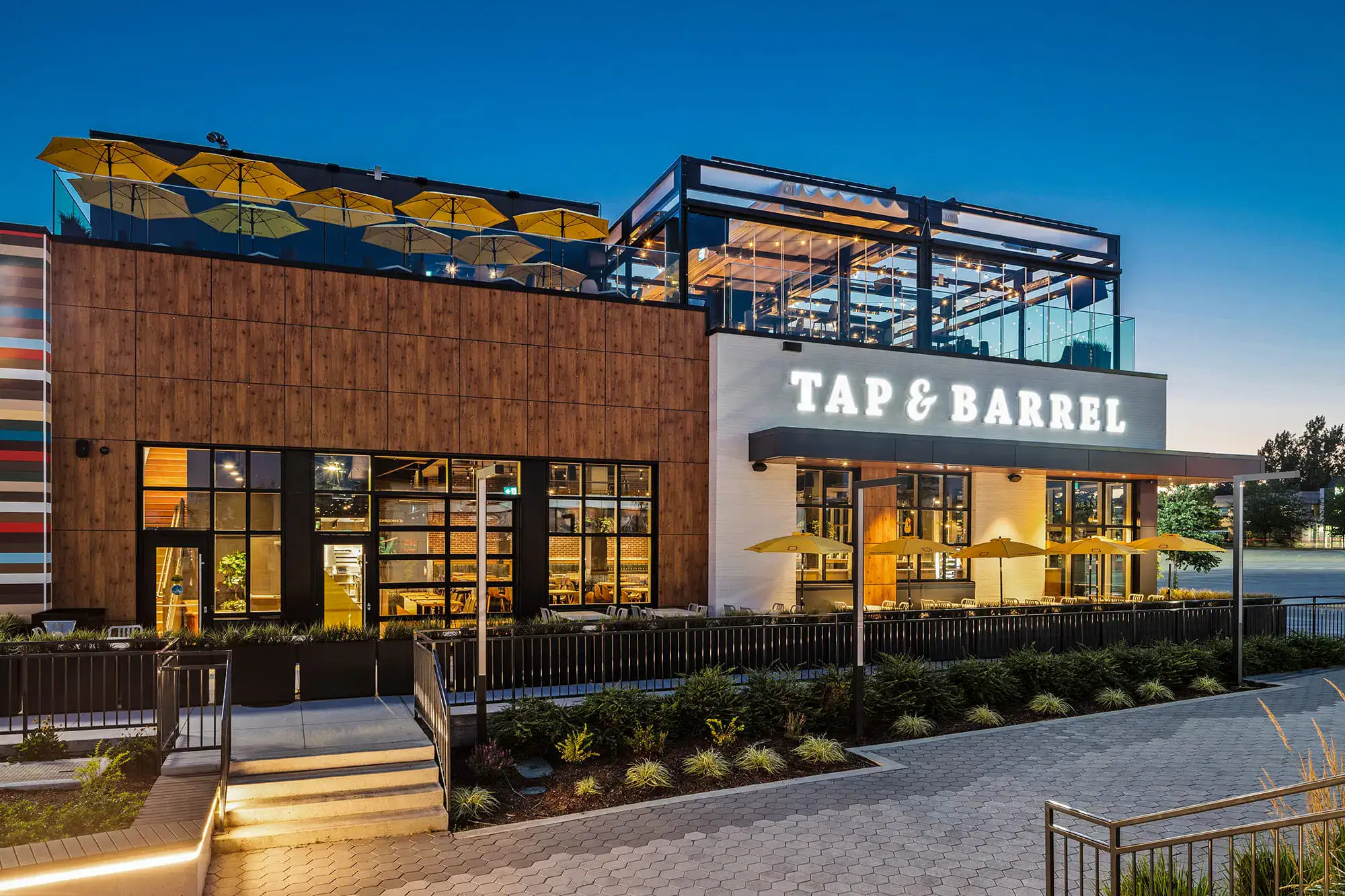 Tap & Barrel Willowbrook - The Fraser Valley