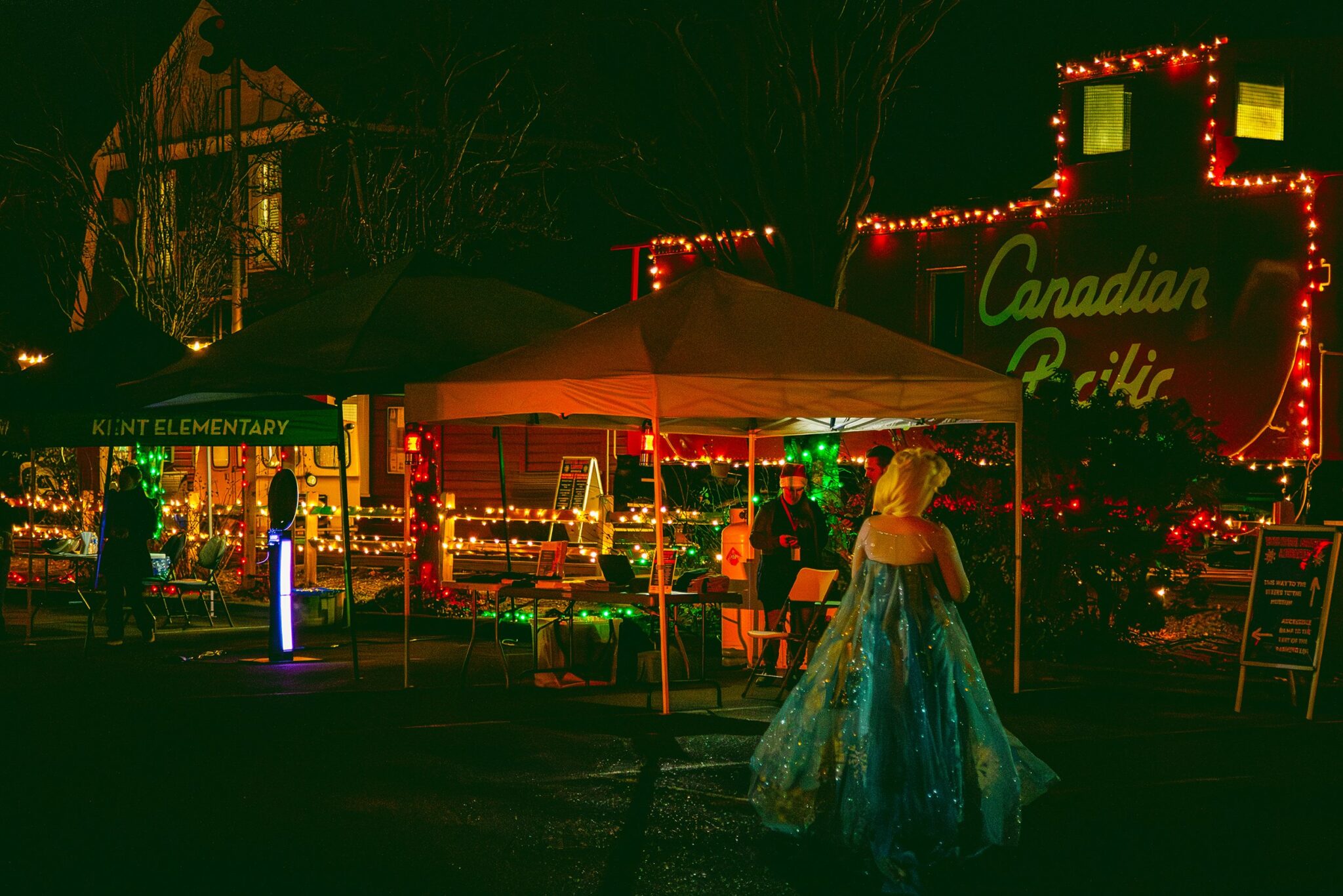 Winter Night Lights Festivities - The Fraser Valley
